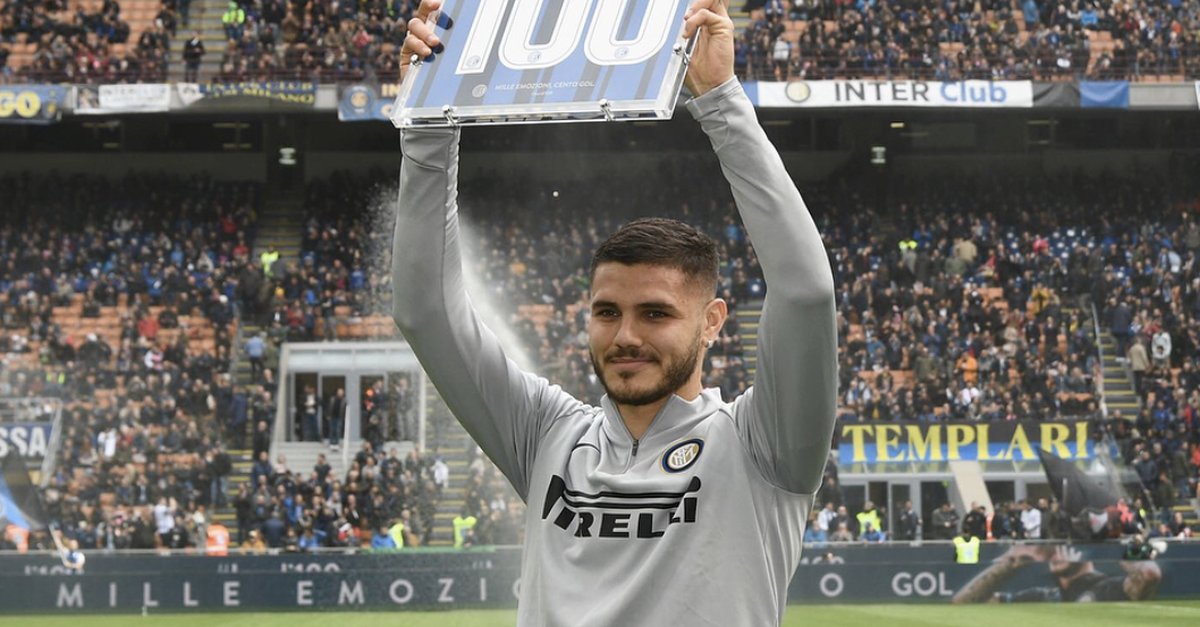 Inter, Icardi: “Bellissimo omaggio oggi a San Siro. Grazie ai tifosi ...