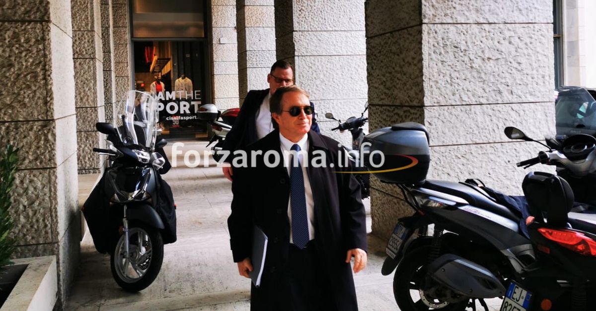 Roma, gruppo Friedkin all’Eur: c’è il presidente Marc Watts. Presente ...