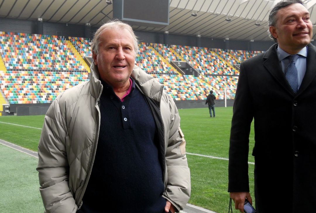 GALLERY La visita di Arthur Zico allo stadio Friuli - Mondo Udinese