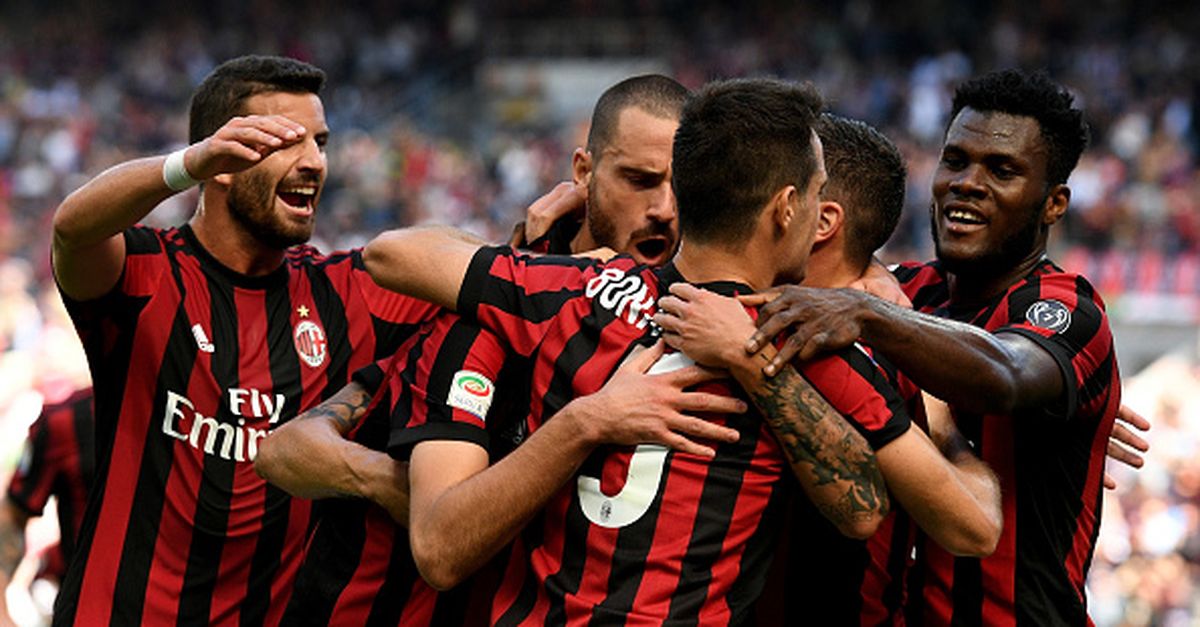 Milan-Spal 2-0: i rossoneri vincono e tornano in zona Champions ...