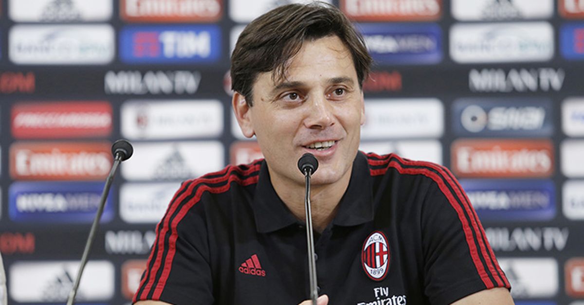 Montella in conferenza: “Bene Bonucci. Kalinic non è una sorpresa ...