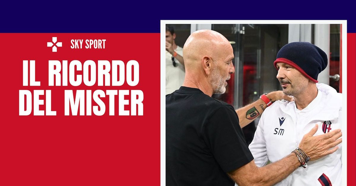 Milan, Pioli: “Mihajlovic, esempio di coraggio e tenacia. Alto valore ...