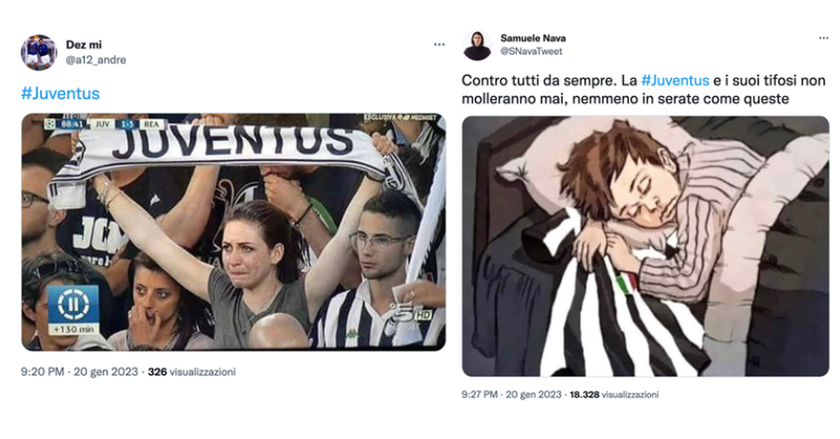 Penalizzazione Juventus Le Reazioni Dei Tifosi Sui Social Video