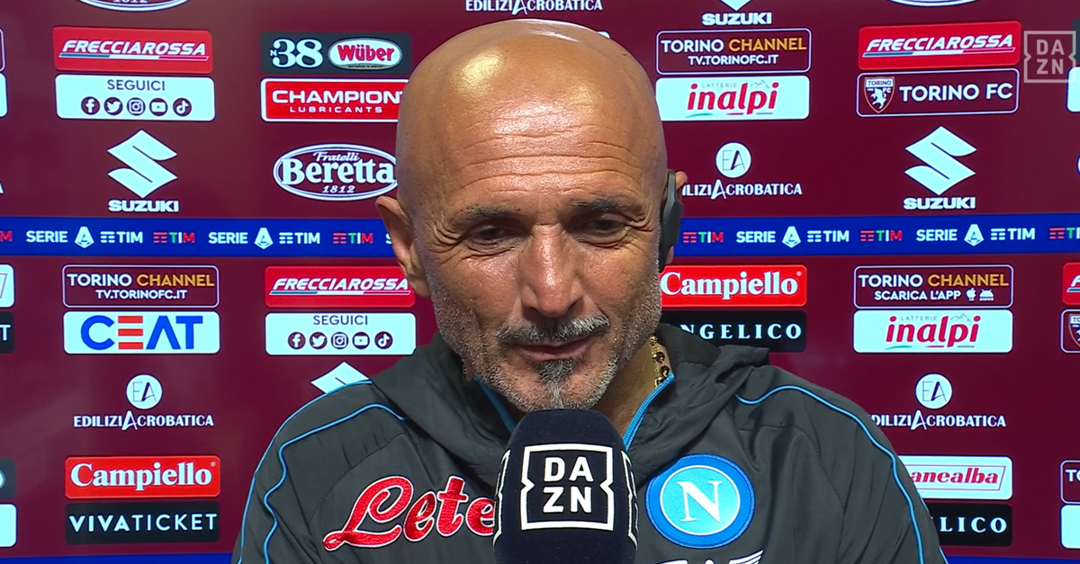 Spalletti: “Scudetto il prossimo anno? Prima finiamo questa stagione ...