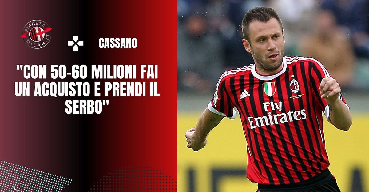 Cassano “milan Prendi Vlahovic” Ma Adani Ne Suggerisce Altri Due