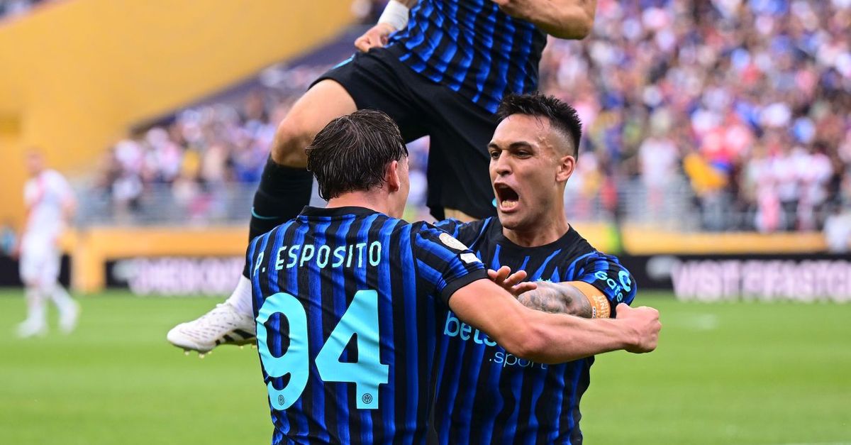 Inter, che intesa Lautaro-Esposito: "Il Toro lo ha preso sotto la sua ...