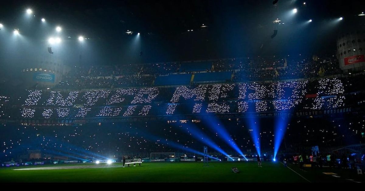 "Juve merda"? Pistocchi posta la coreografia fatta contro l'Inter: "E ...