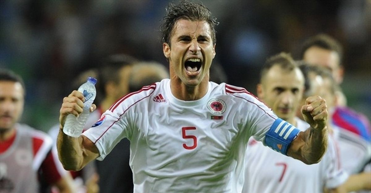 Lorik Cana e il traguardo delle 80 presenze con l’Albania: “Voglio ...