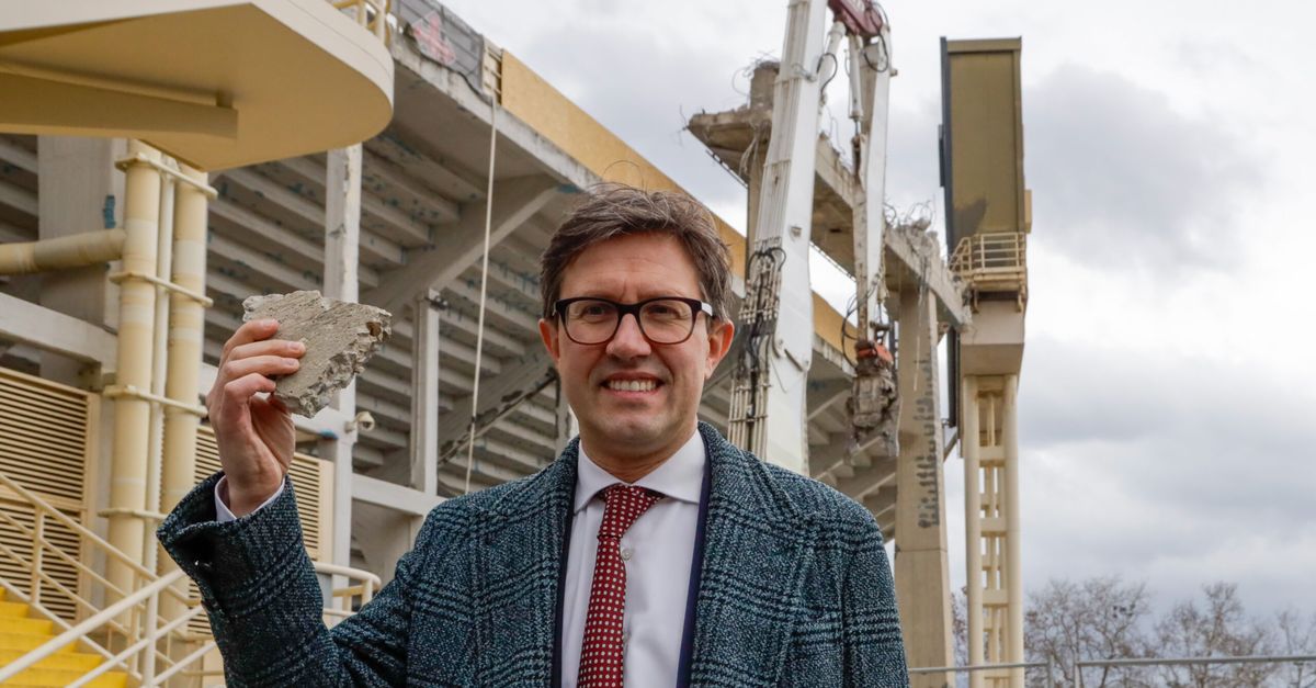 Franchi: la timeline dei lavori. Ma al sopralluogo la Fiorentina non c ...