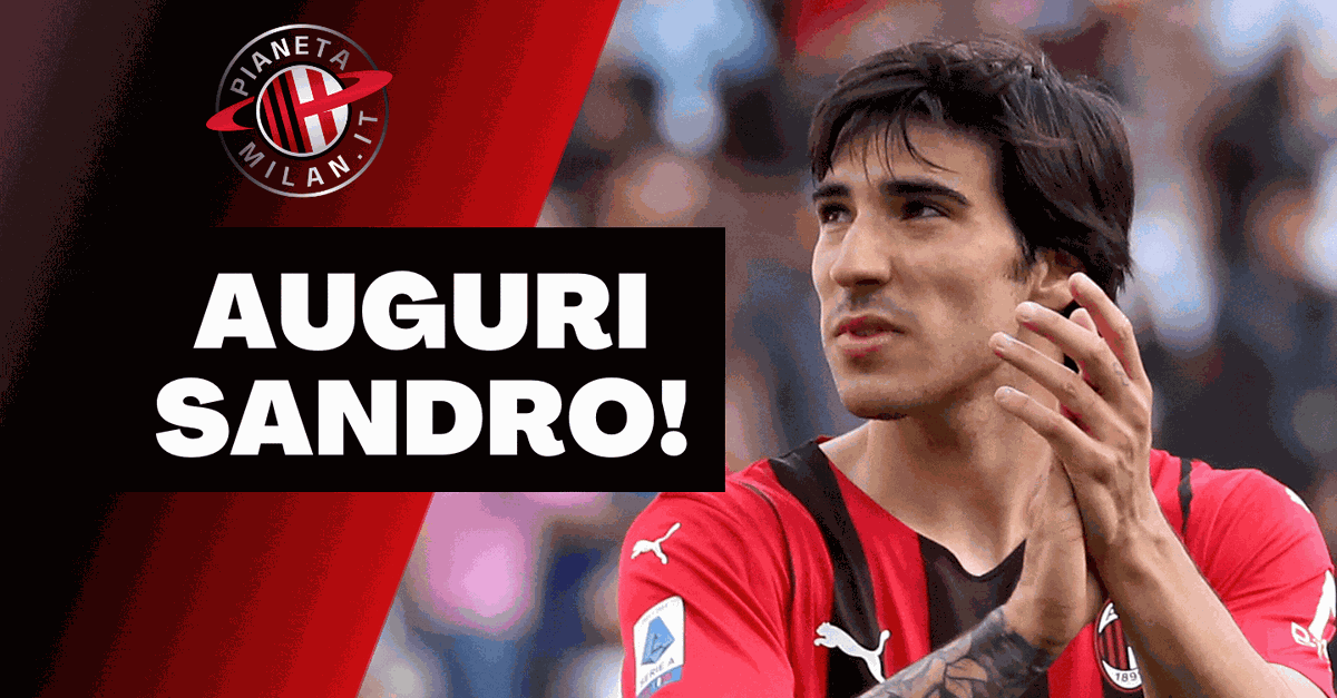 Compleanno Tonali, il Milan: “Auguri a un milanista speciale” - Pianeta ...