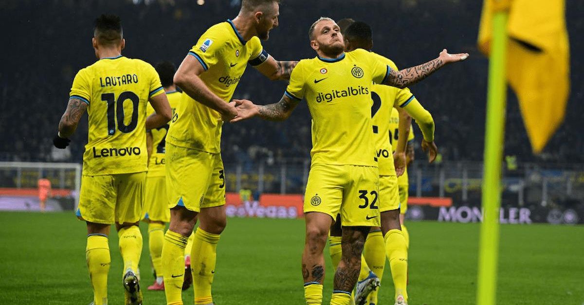 Dimarco: “Giocare con lo stemma Inter la cosa più bella del mondo. Nel ...