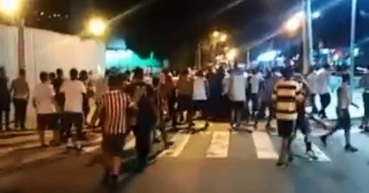 Derby Fla-Flu, spray al peperoncino contro i tifosi e un arresto ...