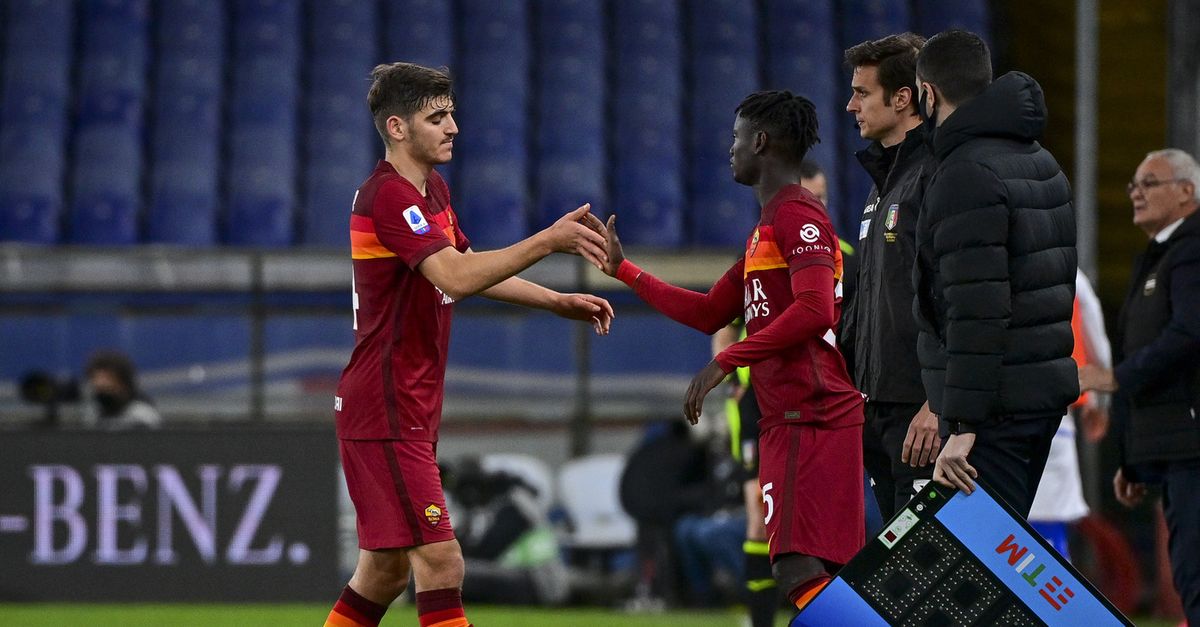 Darboe: “L’esordio un sogno che diventa realtà, grazie Roma” – FOTO ...