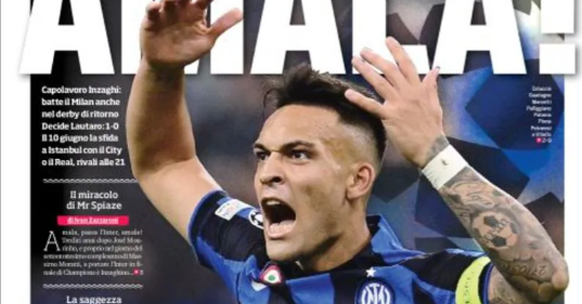 EDICOLA / CdS: “Amala. Inter straordinaria, in finale dopo 13 anni ...