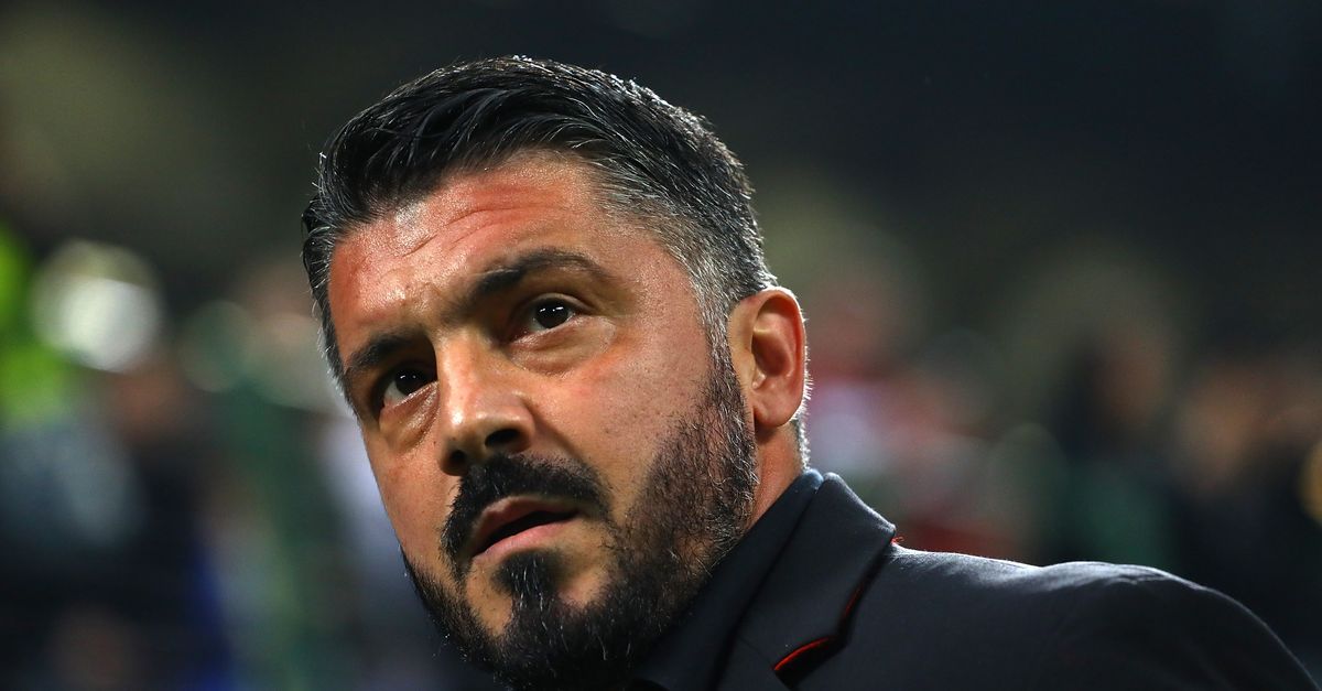 Gattuso a Sky: “Complimenti a Donnarumma. Ha fatto un miracolo ...