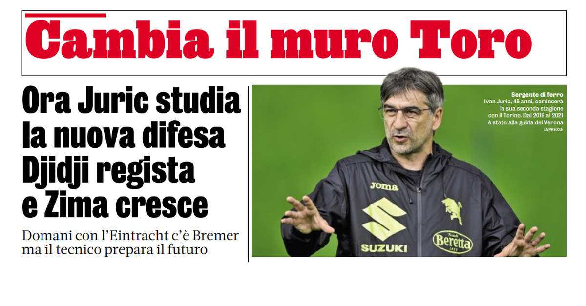 Video – Rassegna Stampa TN 14/07/2022: “Cambia il muro Toro” - Toro News