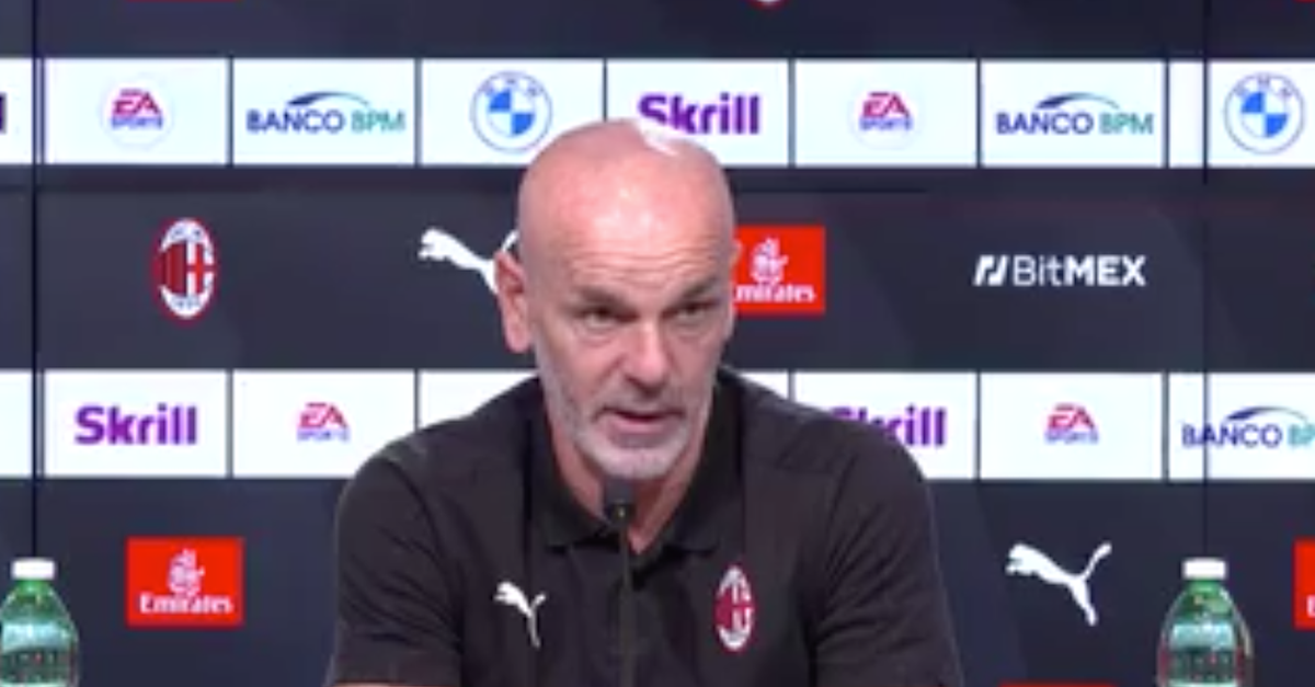 Pioli: “Se comincia la rincorsa all’Inter? Parte obiettivo di fare più ...