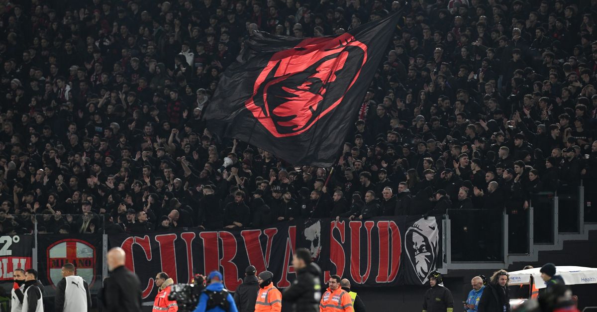 Lucci (Curva Sud): "Milan noioso privo di idee, che non diventi ...