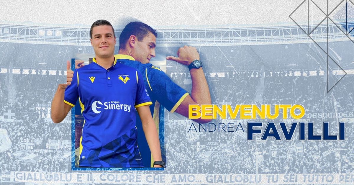 Ufficiale, Favilli al Verona - Hellas1903