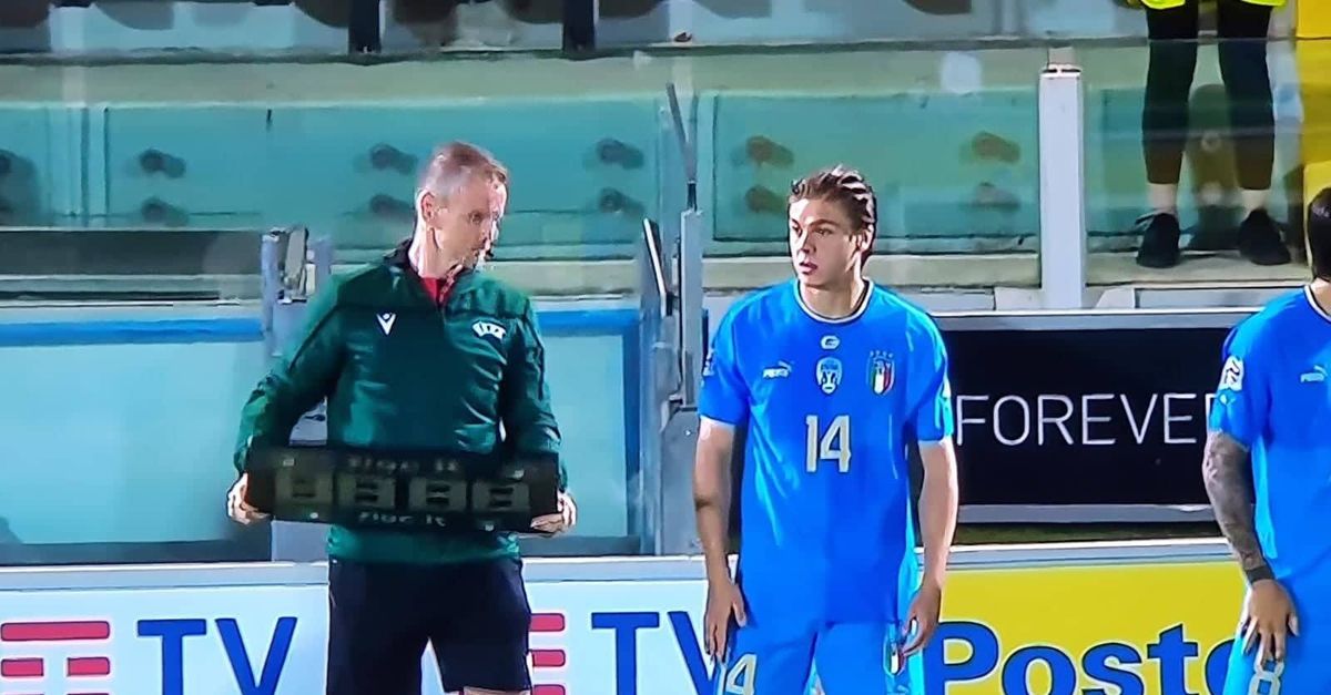 Italia-Ungheria, debutto in Nazionale per Alessio Zerbin - Calcio ...