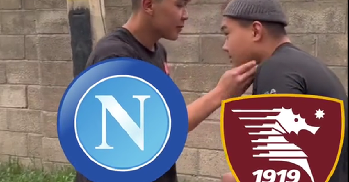 VIDEO L’immotivato astio della Salernitana con il Napoli: sui social ...