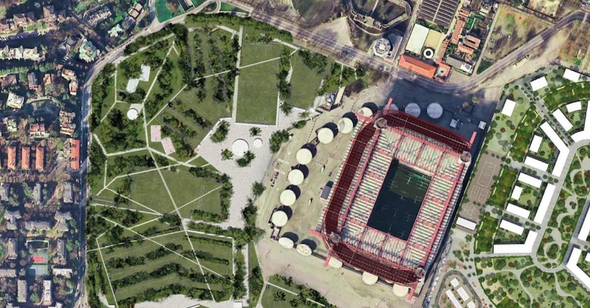 Ts – Nuovo Stadio, questa una delle aree visionate dall’Inter. Il ...