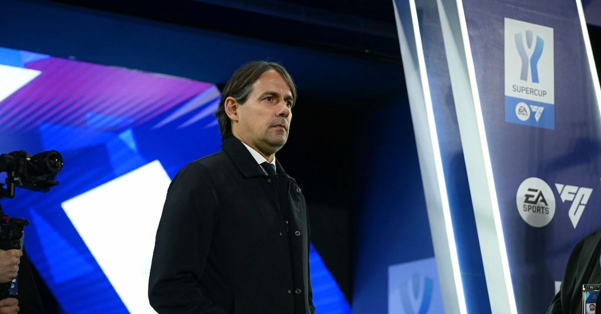 Supercoppa Italiana, Napoli-Inter: quote per Inzaghi, i numeri dei ...