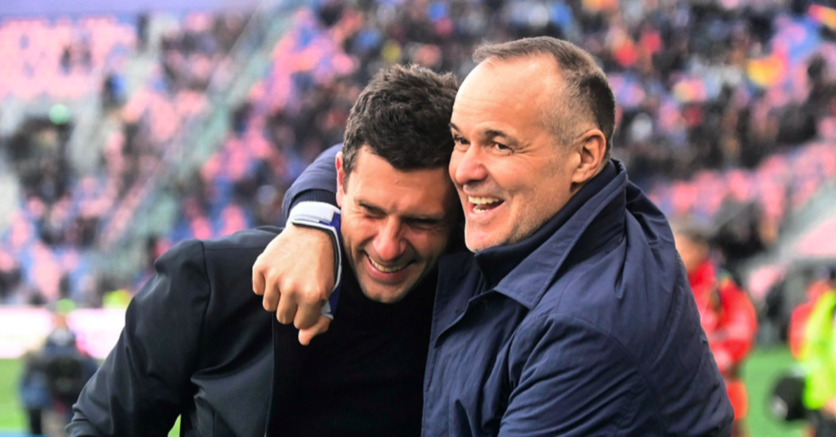 L’abbraccio tra Motta e Saputo, poi la carezza di Thiago: “Joey merita ...