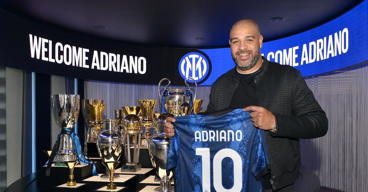 Inter, Adriano si commuove rivedendo un suo gol nel derby | VIDEO ...