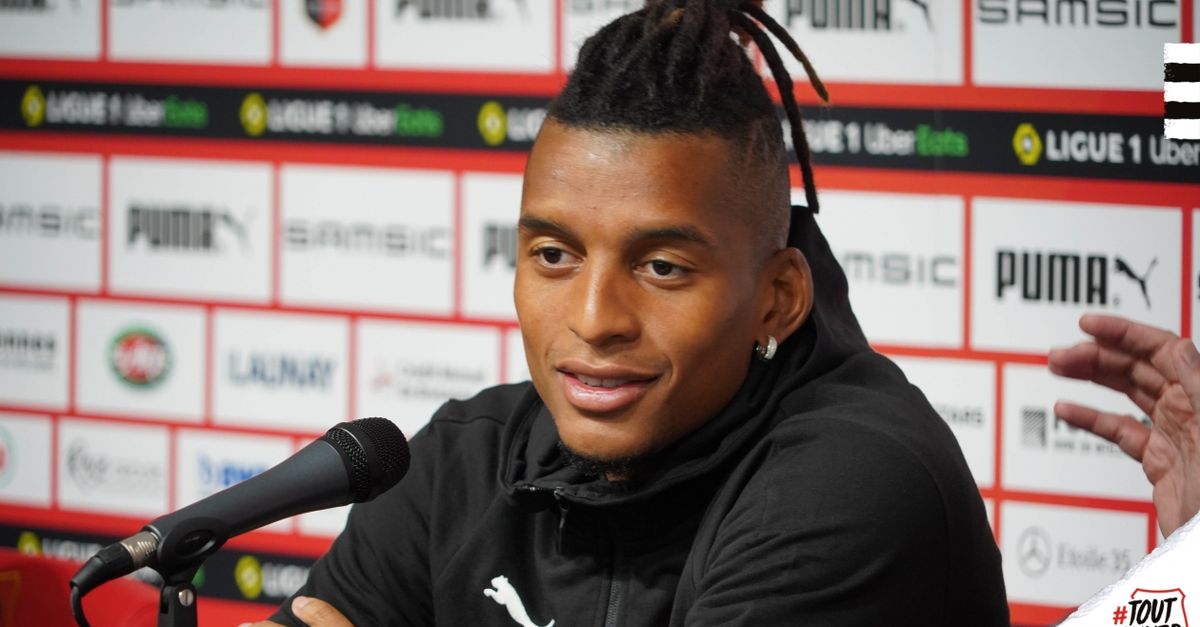 Ex Inter, esordio per Dalbert con il Rennes: 90 minuti per il ...