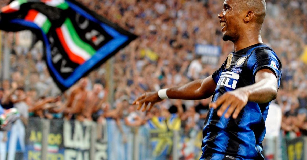 Eto’o compie 42 anni, l’Inter: “Quello che ha fatto con questa maglia è ...