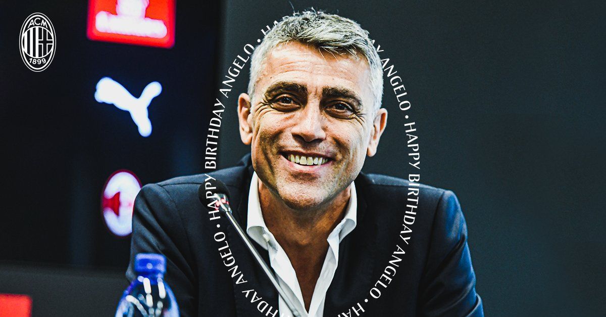 Milan sui social: gli auguri ad Angelo Carbone per il suo compleanno ...