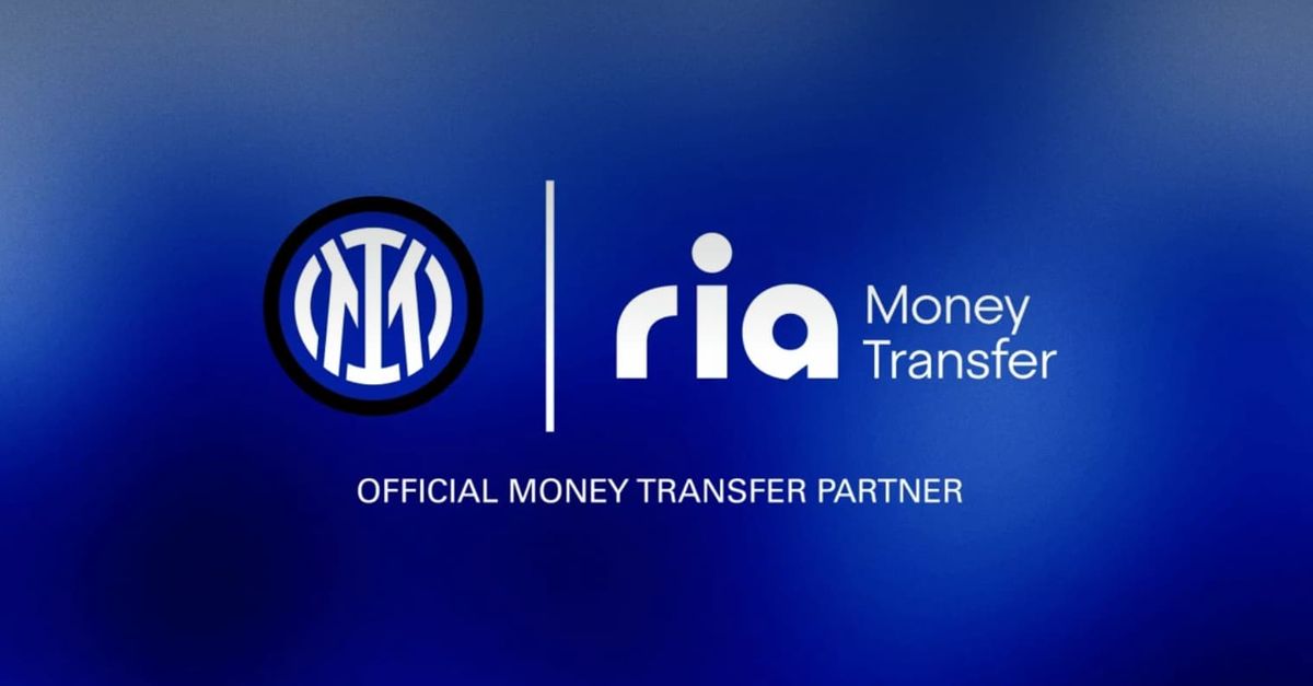 UFFICIALE – Inter, partnership con Ria Money Transfer: il comunicato ...