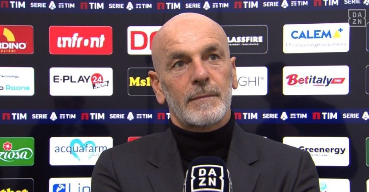 Pioli: “Champions? Molto motivati e pronti a lottare. Il rientro di ...