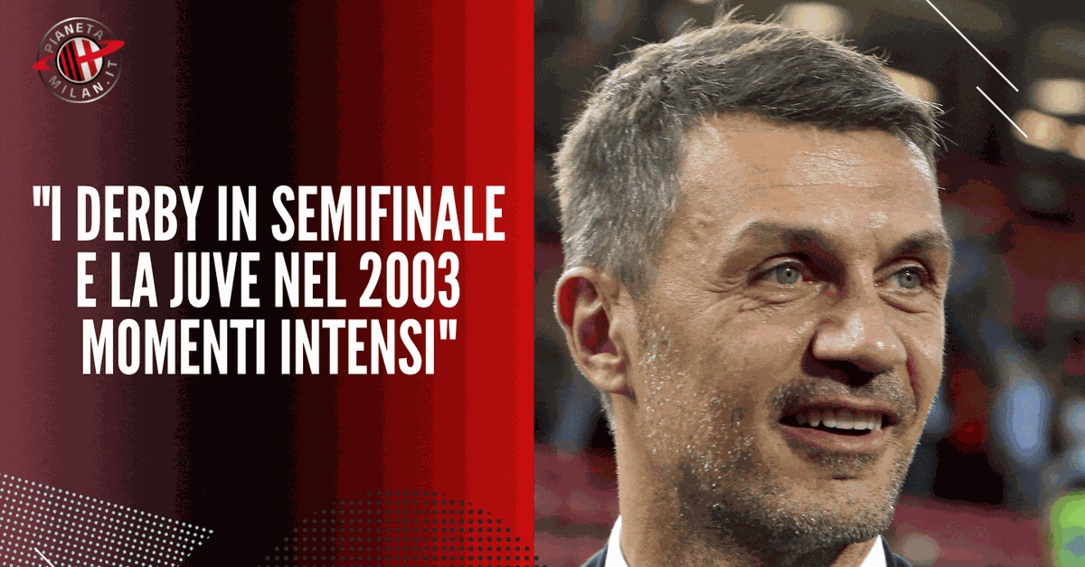Milan Maldini “la Champions è Un Concentrato Di Emozioni Fortissime