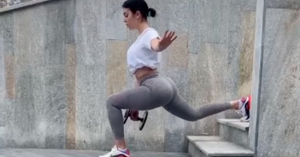 VIDEO / Georgina Rodriguez da urlo: l’allenamento di lady Ronaldo ...