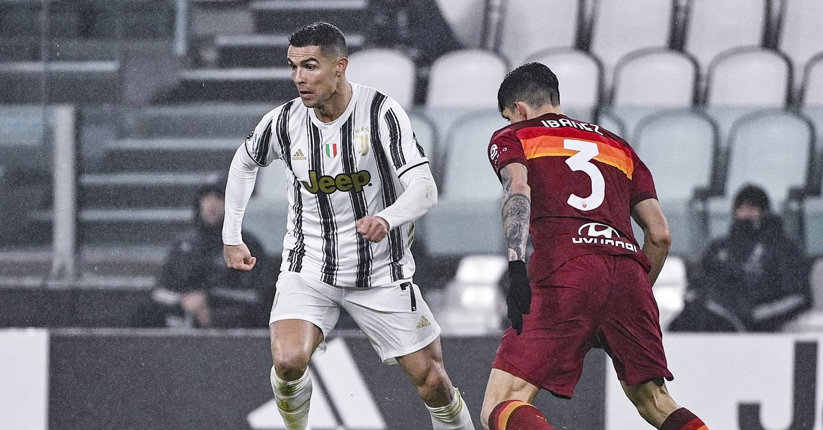 Ronaldo ruba il tempo, la Juve in contropiede sorpassa anche la Roma ...