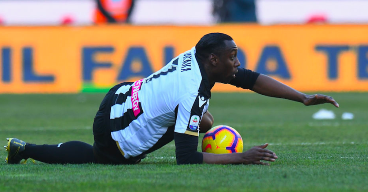 Udinese, Nicola rivela: “Okaka ha fatto il tifoso ma era infortunato ...