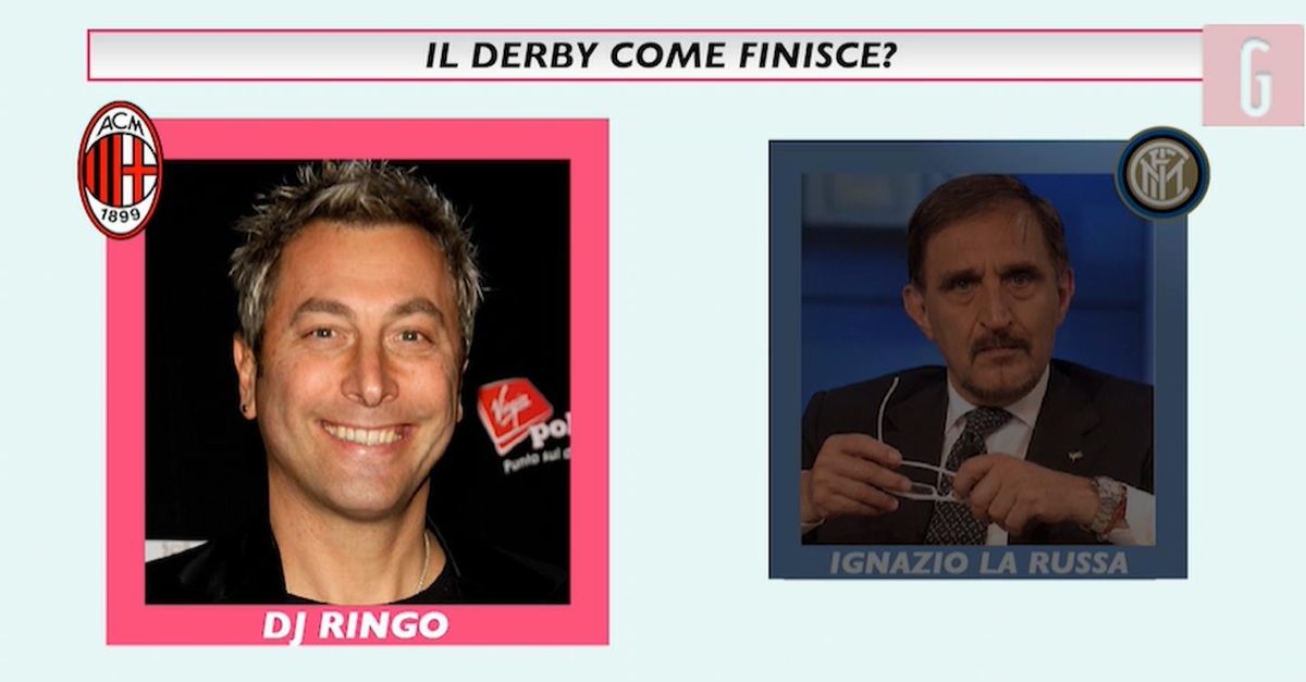 VIDEO / Dj Ringo: “Inter seconda squadra di Milano”. La Russa: “Pioli ...