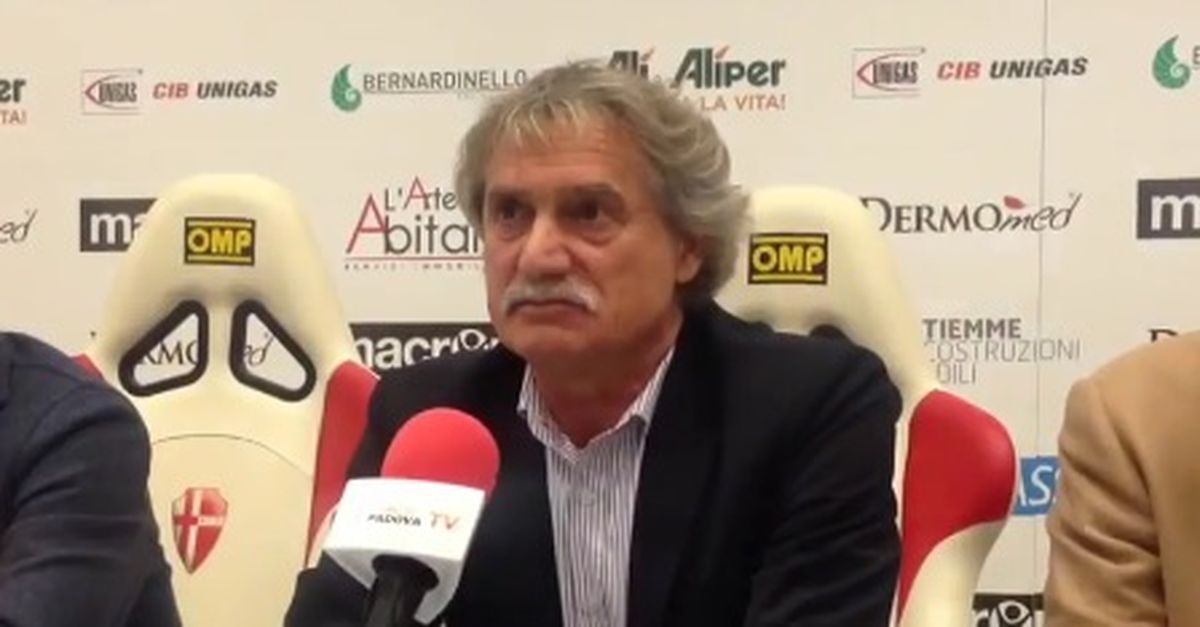 Giuseppe Pillon si presenta al Padova, ecco la prima conferenza stampa ...