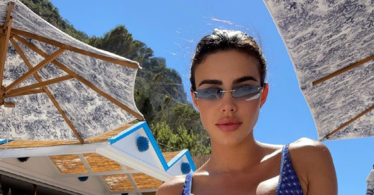 Michelle Sander da urlo: il bikini risalta le forme perfette, fan in ...