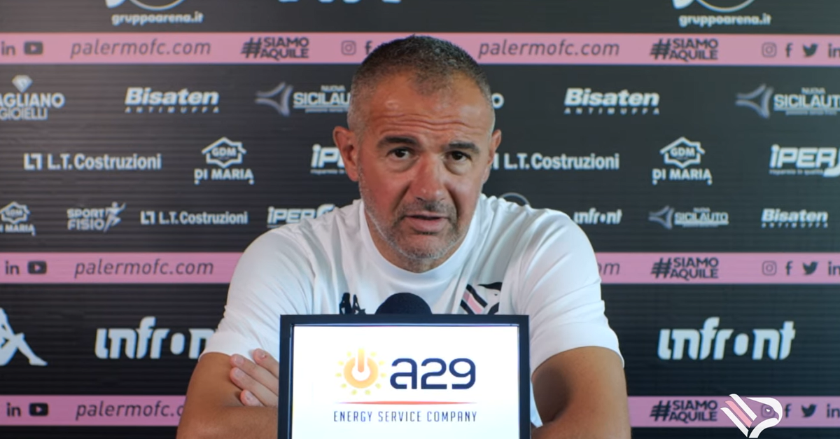 LIVE Palermo-Monopoli, la conferenza stampa di mister Filippi: segui la ...