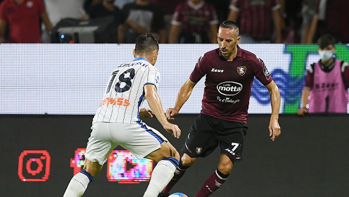 Salernitana, tegola Ribery: trauma contusivo-distorsivo alla caviglia ... Salernitana, tegola Ribery: trauma contusivo-distorsivo alla caviglia ...