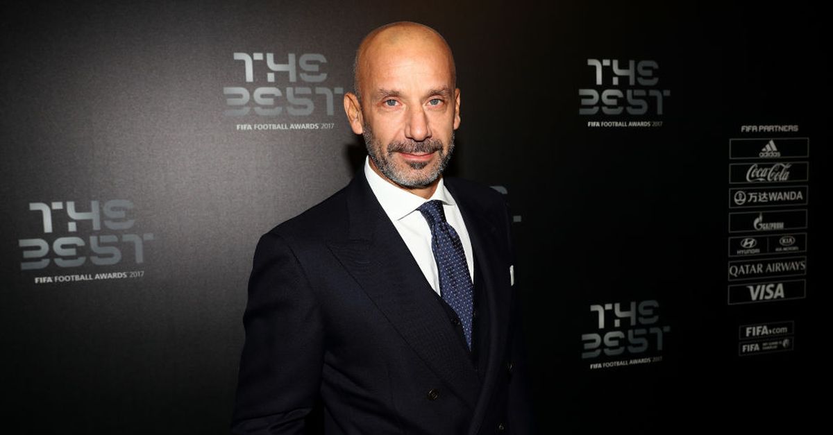 Vialli: “Champions? Juve la più forte d’Europa. L’Inter è la meno ...