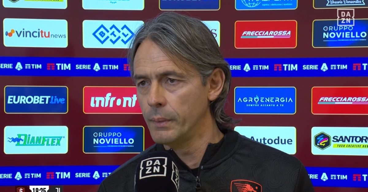 UFFICIALE - Salernitana, esonerato Filippo Inzaghi - FC Inter 1908 UFFICIALE - Salernitana, esonerato Filippo Inzaghi - FC Inter 1908