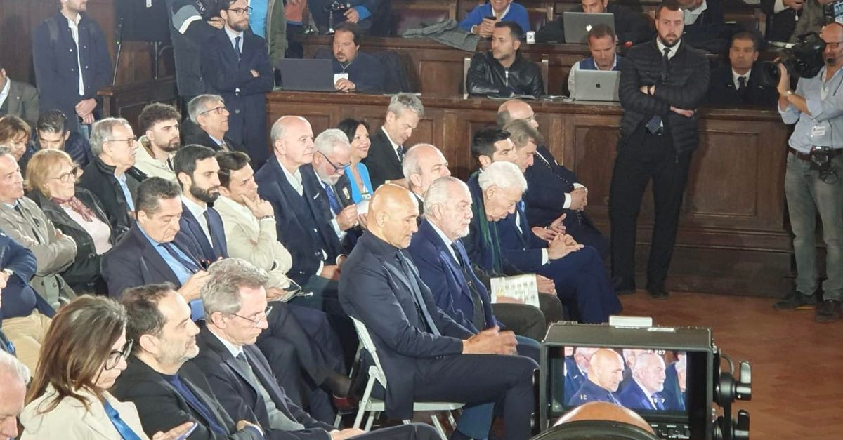 Spalletti e De Laurentiis, felici di dividersi: ecco quando è caduto il gelo - Calcio Napoli 1926