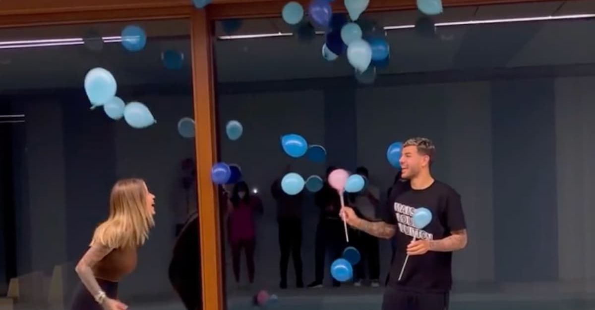 VIDEO / Zoe Cristofoli-Theo Hernandez, ecco l’annuncio: sarà un maschietto - Golssip