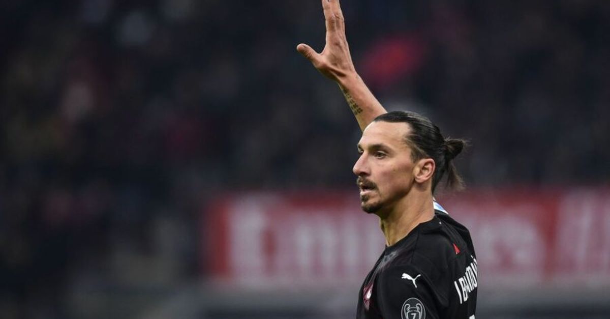 Ibra: “Rinnovo solo con lo scudetto, la vedo difficile! Pioli pensa all ...