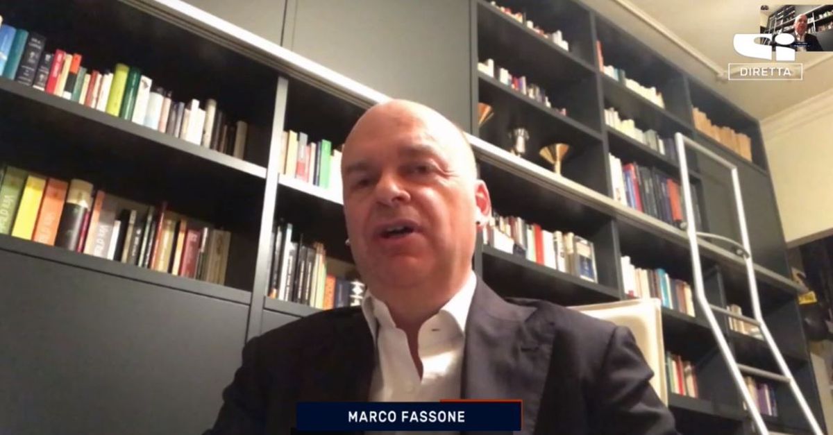 Fassone: “Inter? Contento sia protagonista. Non ha problemi finanziari ...