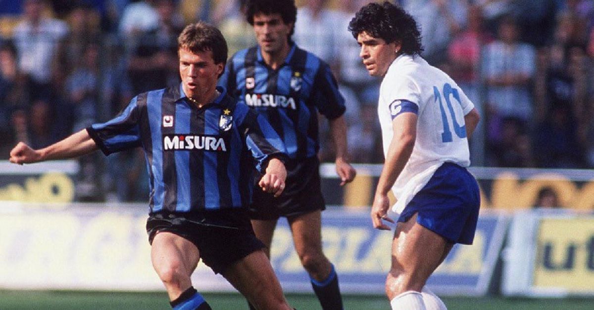 Matthäus: i 10 gol più belli e importanti con l’Inter e il grande ...